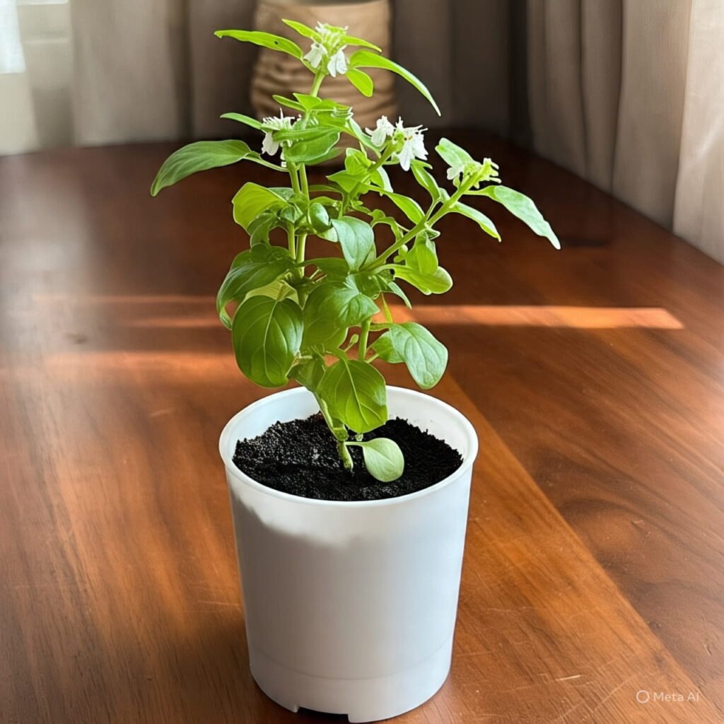 Tulsi Plant (Holy Basil) - MG Plant Nursery